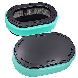 Hippotech Pack of 2 Air Filter 32 083 09-S Replacement for Kohler KT610 KT620 KT715 KT725 KT730 KT735 KT740 KT745 19HP-26HP Engine Lawn Mower Replaces#32 083 09 32 883 09-S1