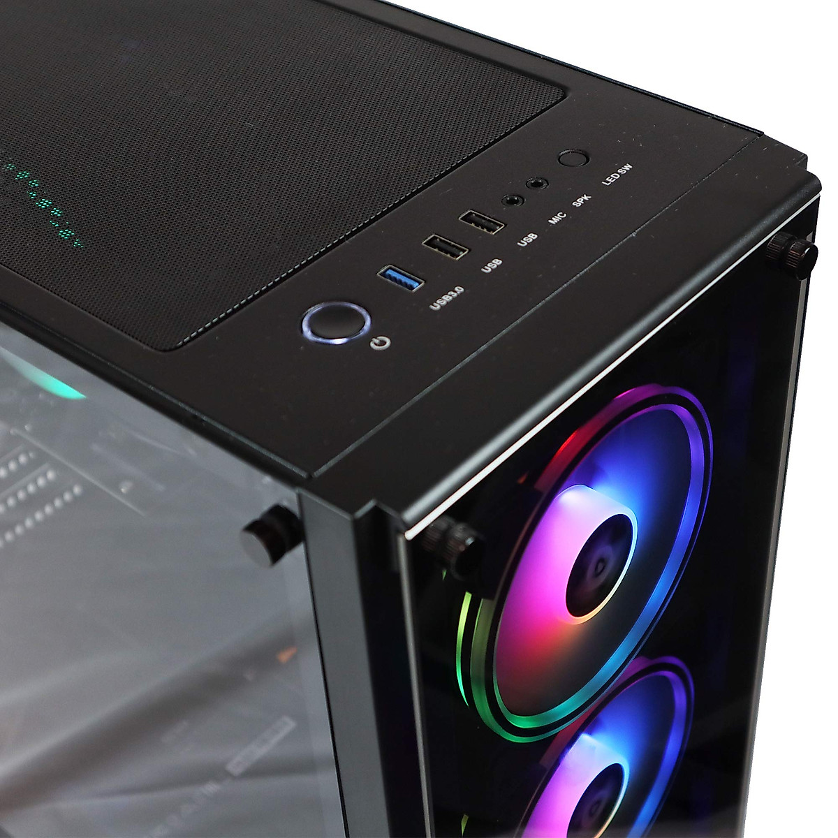 Custom Gaming PC Desktop Computer by Kepler Systems i5 2500 3.30ghz, 8GB DDR3 Ram, Geforce GTX 750 ti 2GB Graphic, 500GB SSD Drive, 550w Power, with USB WiFi Adapter