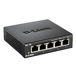 DGS-105 5-Port Desktop Switch