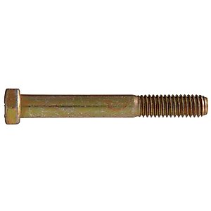 The Hillman Group 220095 Grade 8 Hex Cap Screw, 5/16-Inch X 3-1/2-Inch, 50-Pack, 3.5 inches, No Color