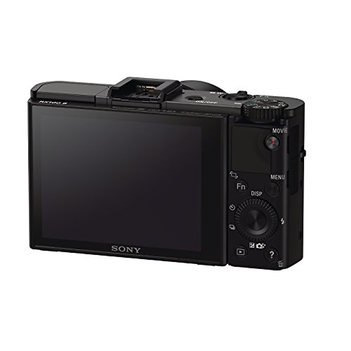 Sony RX100 II 20.2 MP Premium Compact Digital Camera w/ 1-inch Sensor, MI (Multi-Interface) Shoe and tilt LCD Screen (DSCRX100M2/B)