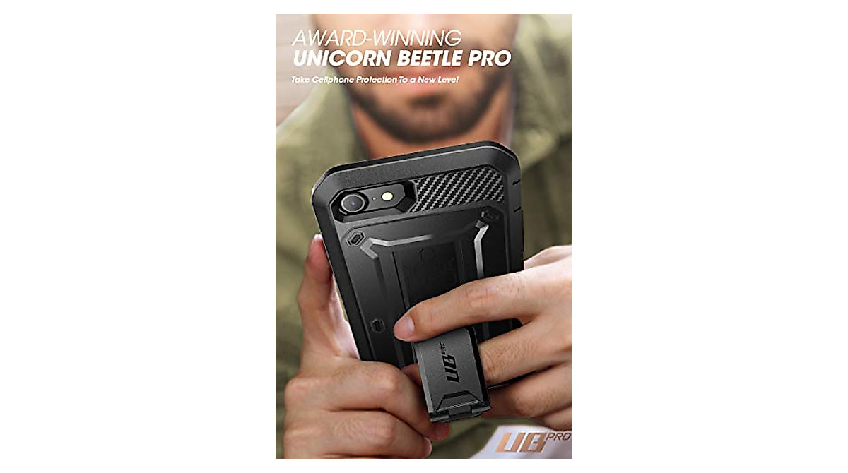 SUPCASE Unicorn Beetle Pro Case for iPhone SE & More | Rugged Protection