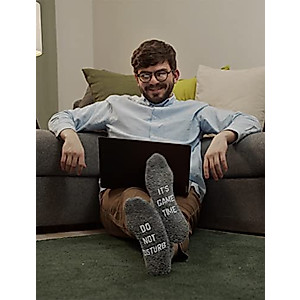 Tstars Gifts for Dad Fathers Day Birthday Gift Ideas for Men Funny Mens Crew Socks