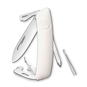 Swiza KNI.0040.1020 D04 Swiss Pocket Knife White