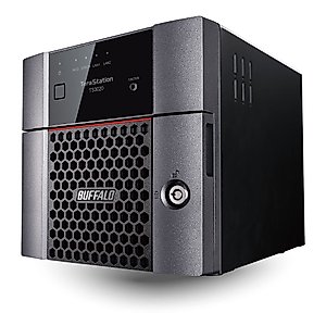 BUFFALO TeraStation 3220DN 2-Bay SMB 8TB (2x4TB) Desktop NAS w/Hard Drives Included Network Attached Storage