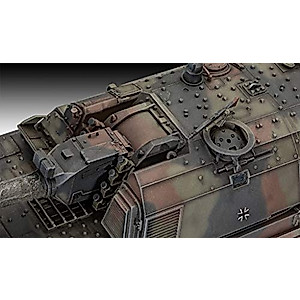 Revell RV03279 Kit 1:35 - Panzerhaubitze 2000 Plastic Model, Green, 1/35