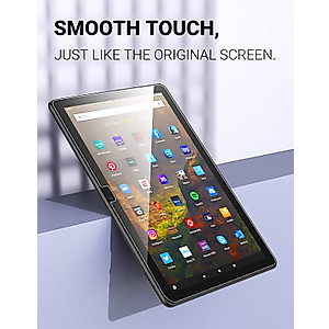 MoKo 2 Pack Sreen Protector for All-New Fire HD 10 & Fire HD 10 Plus - 10.1" (13th/11th Generation - 2023/2021 Release), Tempered Glass for Fire HD 10 Screen Protector, 9H Hardness, Glass