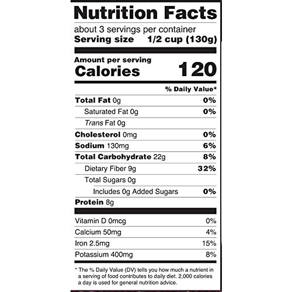 Amazon Brand - Happy Belly Black Beans, 15 ounce (Pack of 1)