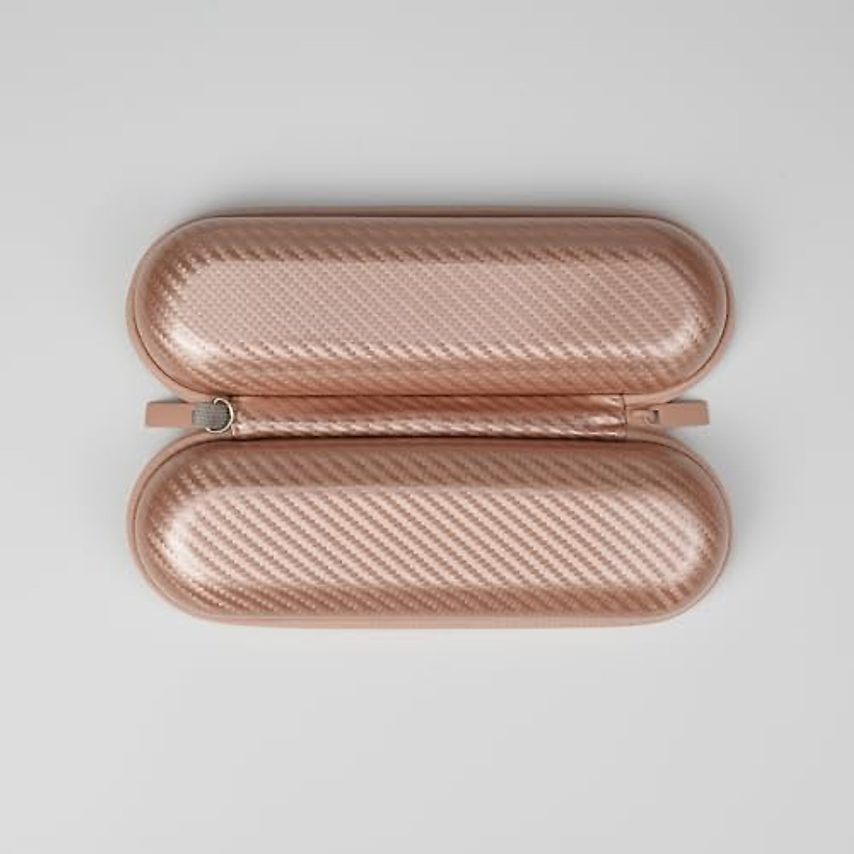 Yinke Electric Toothbrush Travel Case for Philips Sonicare & Braun Oral-B/Oral B Pro with Accessories Storage, Protective Hard Cover Portable Storage Bag (Rose Gold)