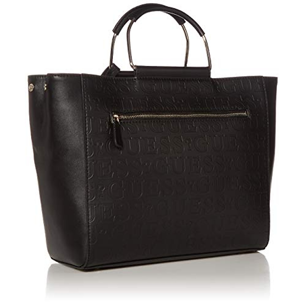 GUESS Satchel, Top Handle, Black