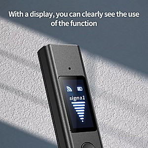 LOQEJO Hidden Camera Detectors Wireless Signal Hidden Devices Detectors Anti Spy Detector Spy Camera Detector Bug Detector RF Listening Device Car GPS Tracker Detectors for Home Office Travel