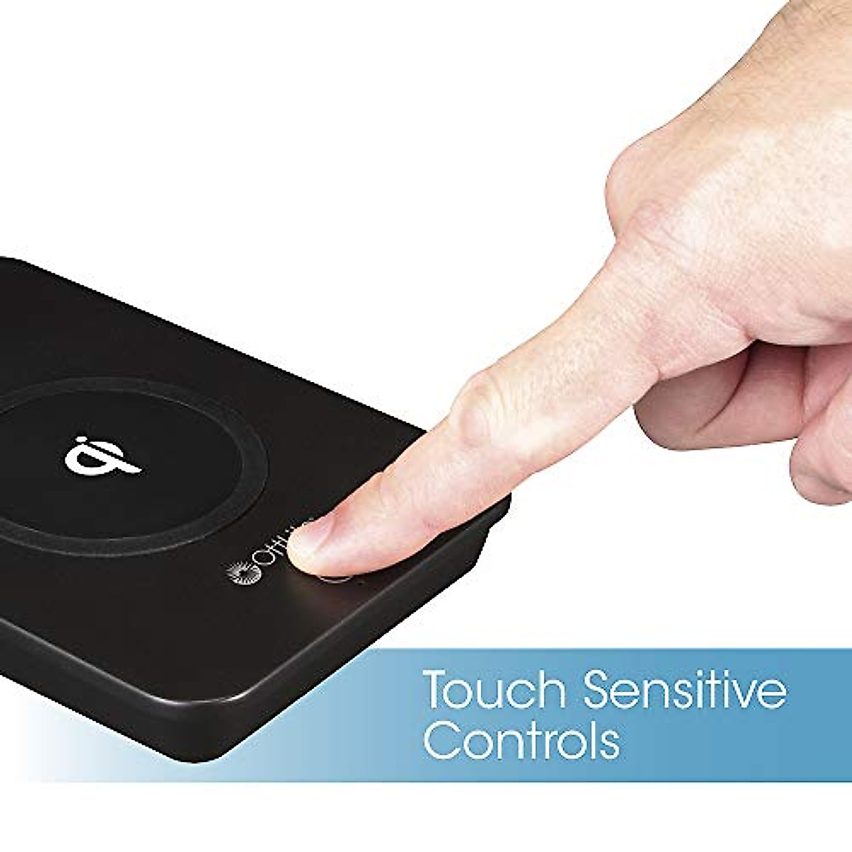 OttLite Wellness Series® Infuse LED Desk Lamp with Wireless and USB Charging