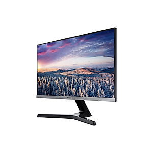 Samsung Business SR35 Series 22-Inch FHD 1080p Computer Monitor, 75Hz, IPS Panel, HDMI, VGA (D-Sub), VESA Compatible, 3-sided border-less (LS22R350FHNXZA) (Renewed)
