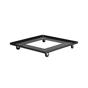 OEF Furnishings Heavy Duty Banquet and Stack Chair Storage and Transport Dolly, 22.75"W X 23.5"D