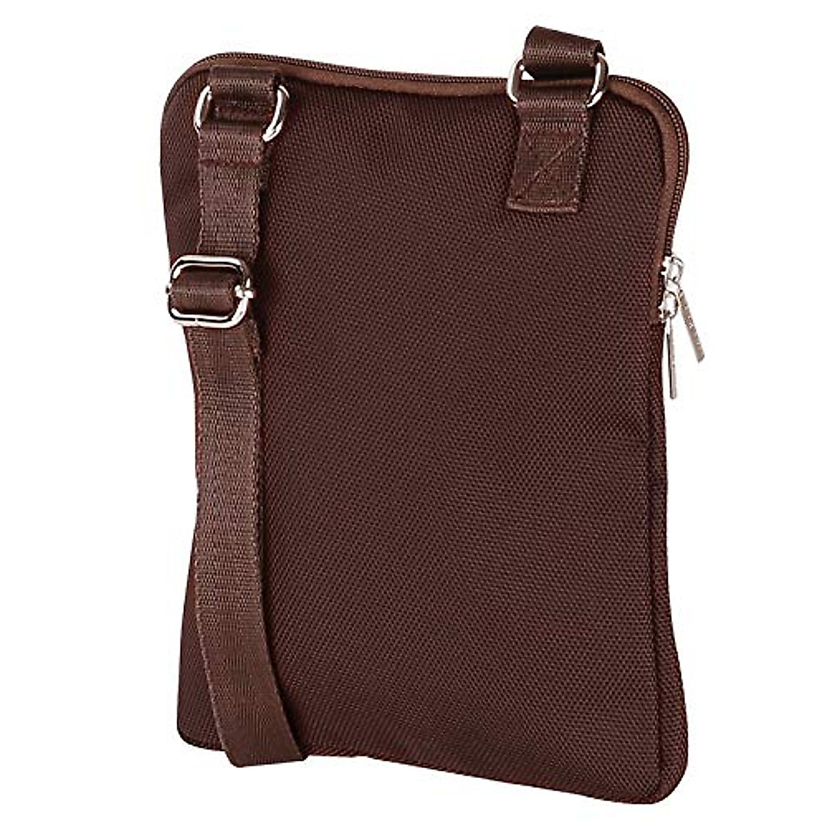 Bugatti Basel Medium Flat Shoulder Bag (One Size, Brown)