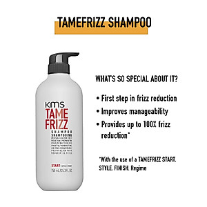 KMS Tamefrizz Shampoo, 25.3 Ounce