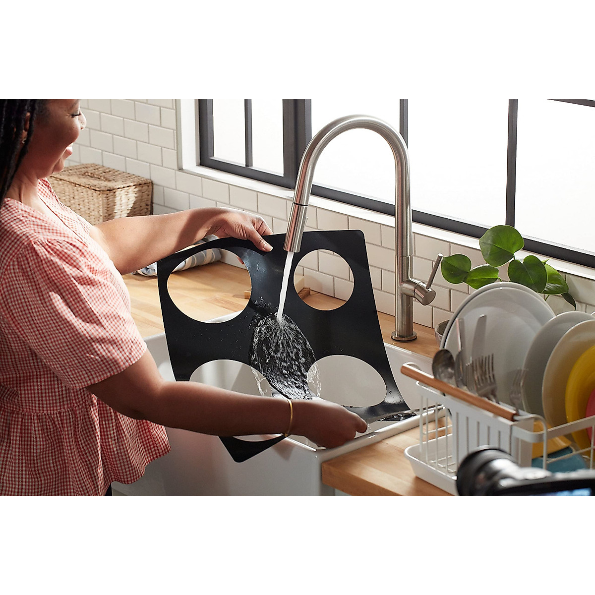 StoveGuard USA-Made, Custom Designed & Precision Cut Stove Cover for Gas Stove Top, Lite Furrion RV Gas Range Stove Top Cover