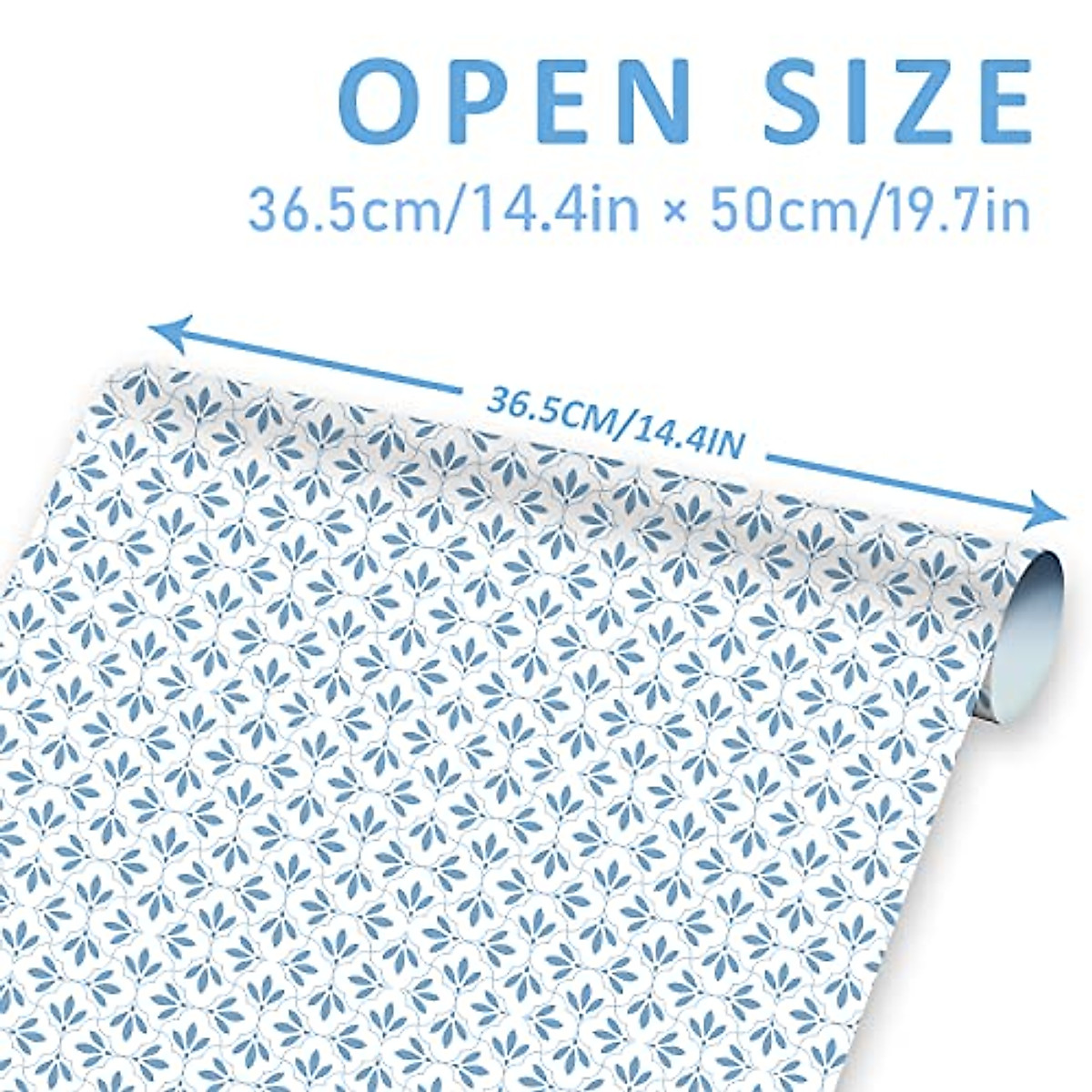 Fresh Linen Scented Drawer Liners, 6 Sheets Drawer Paper Liner Great Gifts for Women, Scented Gift Set, Drawer Liners for Dresser, Shelf, Cabinet, Dresser, Closet, Shoe Chest, Vanity