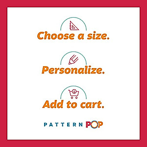 Personalized Sewing Room Chalkboard Look Metal Room Sign (8x12 Inches)