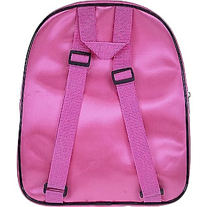 Barbie - Townley Girl 15 Pcs Makeup Filled Backpack Cosmetic Gift Set with Mirror Includes Lip Gloss, Nail Polish, Hair Bow & More! for Kids Girls, Ages 3+ Perfect for Parties, Sleepovers & Makeovers