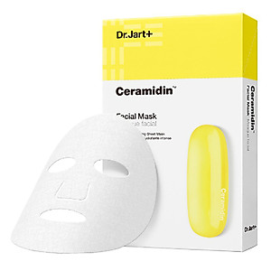 Dr Jart+ Dermask Ceramidin Skin friendly Nanoskin Sheet Mask (5pcs) by Dr. Jart