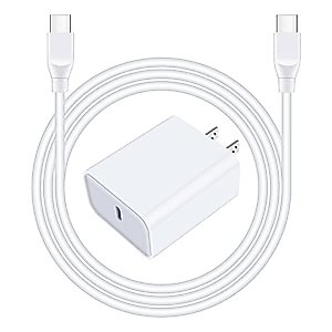Pixel 7 6 Fast Charger for Google Pixel 7 Pro 6a 6 Pro 5a 5 4a 4 XL 3a 3XL 2,20W Fast USB C Wall Charger PD Power Adapter with 6ft Type C to C Cable for Samsung Galaxy S23 S22 S21 S20 Z Flip4 A53 A13