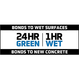 Sikaflex Concrete Fix, Limestone, Elastic sealant sealing cracks and joints, paintable polyurethane , 10.1 fl. Oz