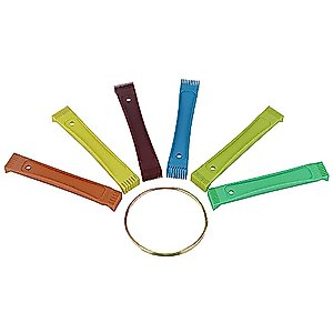 Vypart FCR6 AC Coil Fin Comb Straighter-Radiator Condenser Fin Comb(6 Fin Combs Covering 12 Size Fins)