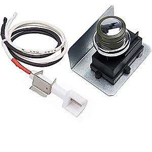 X Home 67847 Grill Igniter Kit for Weber Genesis 300 Series Gas Grill (2008-2010), 1819-51 Igniter Kit for Genesis E310 E320 with Side-Control, Ignition with Ceramic Collector Box, Easy to Install