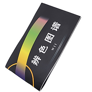 Color Blindness Test Book, Computer Software, Excellent Paper, 36 Pictures, Color Blindness Test, for