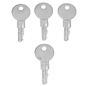 Solarhome 4PCS Ignition Key 556 for Hyster Yale Forklift Lull Upright New Holland Skid Steer Models C175 L180 LS125 LS160 L140 L784 L465 LX665 LX485 LS140 LS180.B