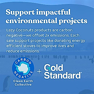 Lazy Coconuts Mouthwash Tablets - Enhanced Flavor - Effervescent with Peppermint, Baking Soda and Thymol - Fluoride Free, Alcohol-Free, Vegan, Eco Friendly Natural Solid Mouthwash Tabs, Great For Kids