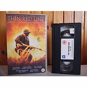 The Thin Red Line [VHS]