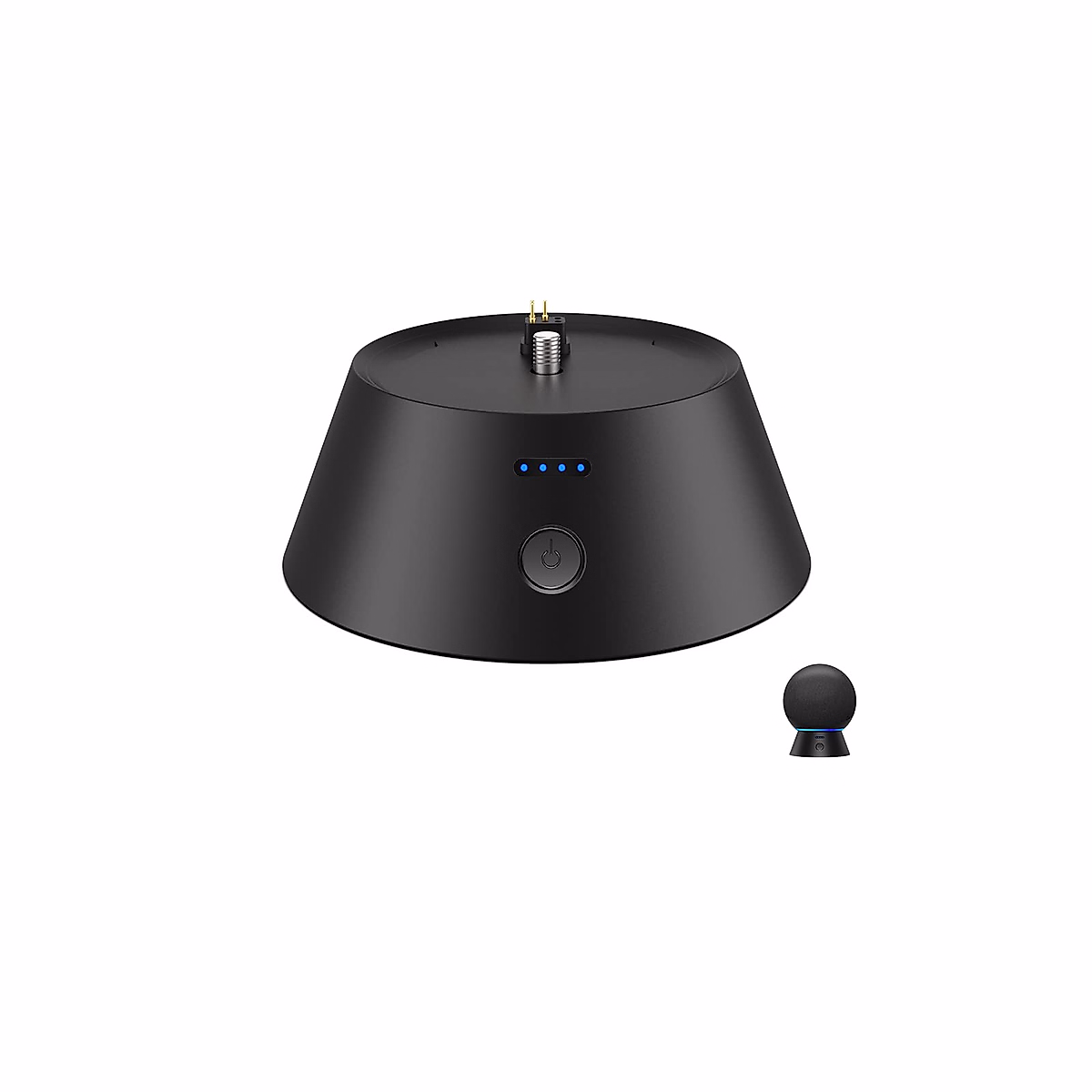 Battery Base for Echo 4th Generation（NOT Echo dot, Cirtek Portable Alexa Echo Battery Base,Large Capacity Battery Long Playtime,Indicator Light Can Be Turn Off (Not Include Echo 4th)