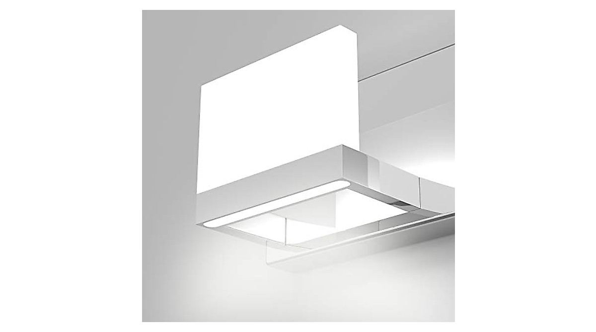 Tipace Modern 6 Lights LED Vanity Light for Bathrooms