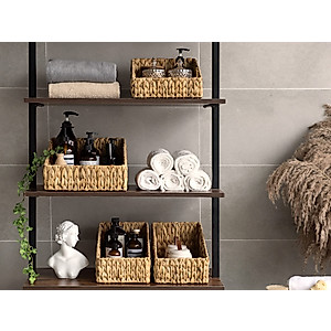 StorageWorks Wicker Baskets for Storage