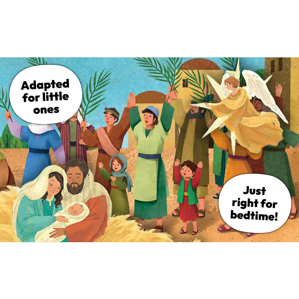 Good Night, God Bedtime Bible Stories - Children's Read-Aloud Treasury Filled With Short 5-Minute Stories for Babies, Toddlers, and Children (Little Sunbeams)