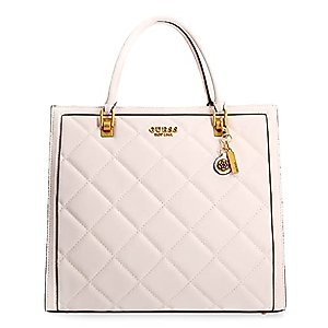 GUESS US Abey Quilted Elite Tote