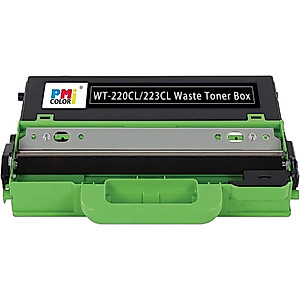 Brother Genuine WT220CL Waste Toner Box, WT220,Black