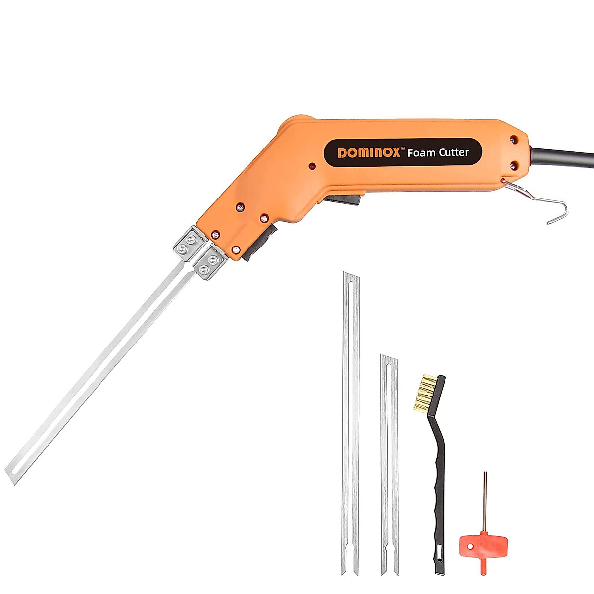 Foam Cutter Electric Hot Knife Styrofoam Cutting Tool Kit Heated Knife for Foam Board Insulation, Kaizen Foam, EPP, EPS, XPS, EVA, EPE, PU, KT Board, Sponge, Nylon