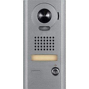 Aiphone Corporation is-DV Video Door Station for is Series, Local Hardwired Video Intercom, Aluminum Die Cast, 8-1/2" x 4-3/16" x 1-1/8"