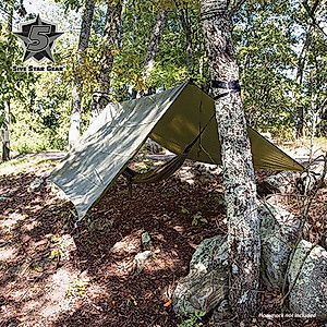 5ive Star Gear Unisex Weather Cover Shelter/Rain Fly, Olive Drab, 9.5' 9.5'