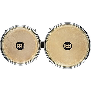 Meinl Percussion FWB200GAB Free Ride Series Wood Bongos, Gold Amber Sunburst Finish