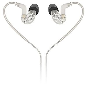 Behringer SD251-CL Studio Monitoring Earphones - Clear