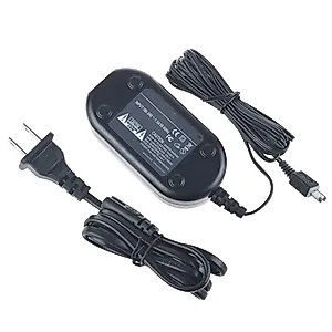Digipartspower AC Adapter Charger Power for JVC GR-D270US GR-D271U GR-D271US GR-D275U Supply