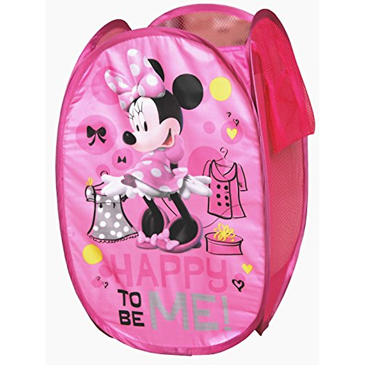 Disney Minnie Mouse Pop Up Hamper