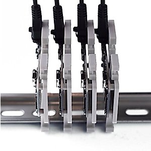 DIN Rail Mount for Raspberry Pi Zero