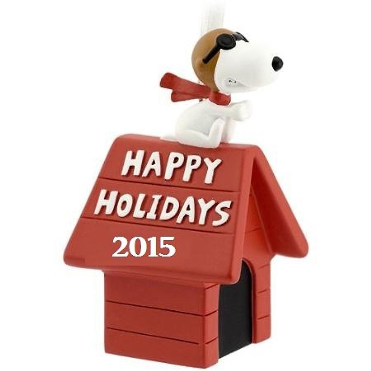Peanuts Snoopy Hallmark Christmas Ornament
