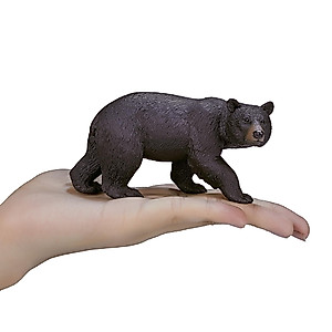 MOJO American Black Bear Realistic International Wildlife Toy Replica hand painted figurine