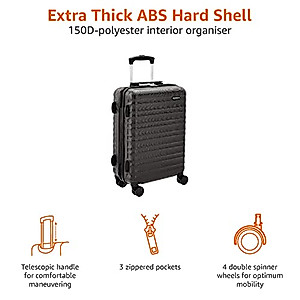 Amazon Basics Standard, Black, std